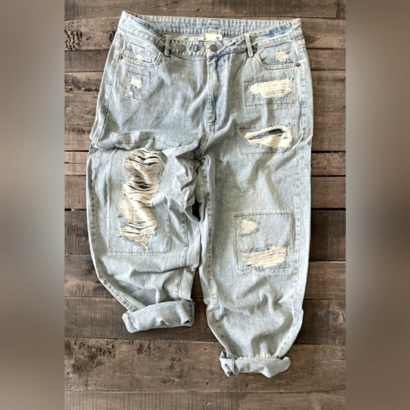 Jaded Gypsy | Jeans | Cottagecore Forever Love Jeans | Poshmark